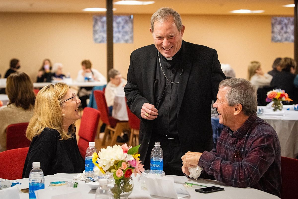 First Friday with Bishop Robert Gruss, Cathedral of Mary of the ...
