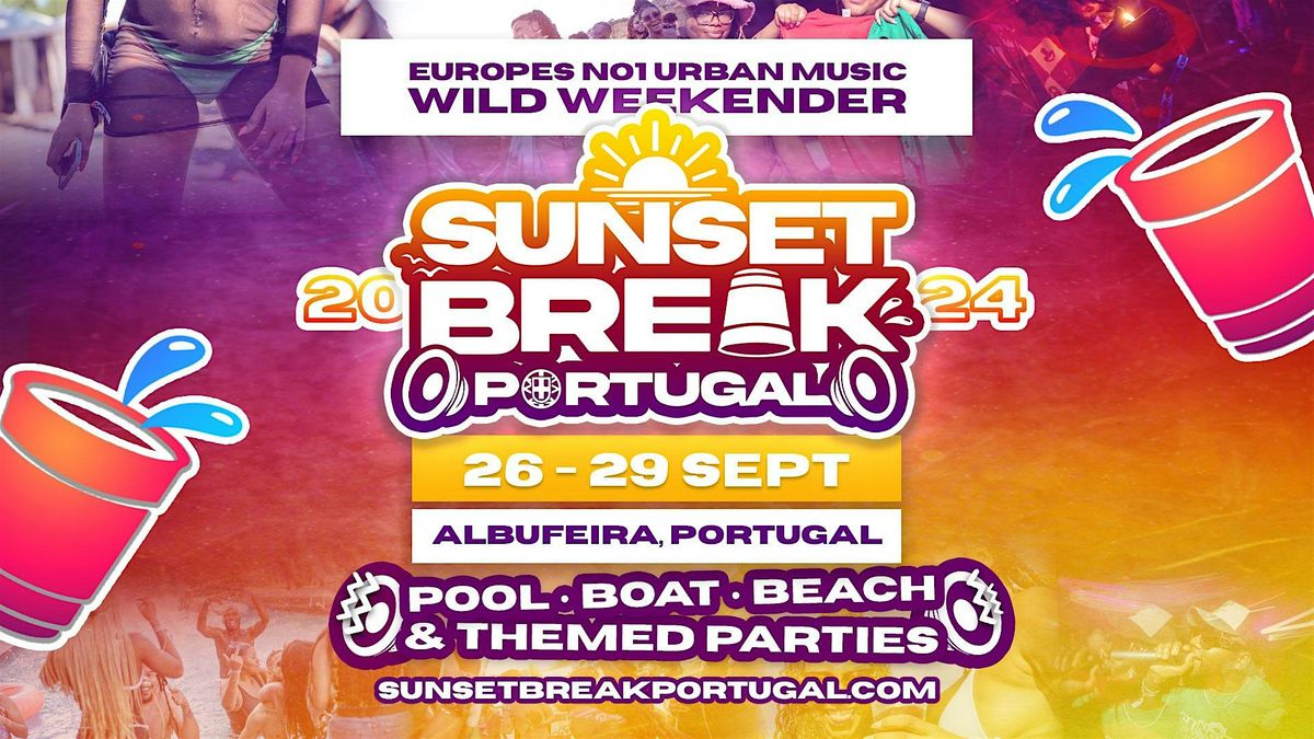 Sunset Break Portugal 2024, Albufeira, 26 September to 30 September ...