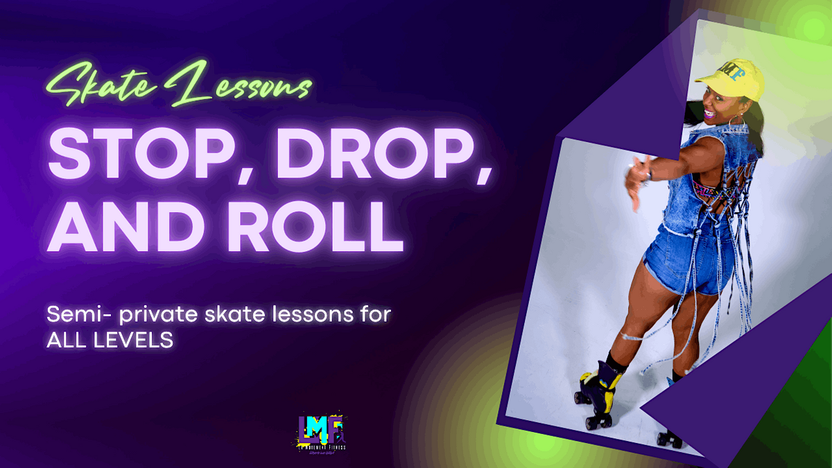 Roller Skate Lessons (semi private), Rainbow Rink Skating ...