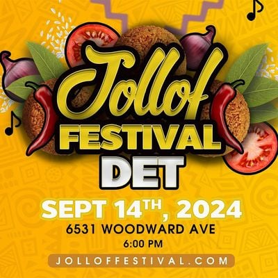 Jollof Festival Detroit, The Promontory, Chicago, 17 August 2024 ...
