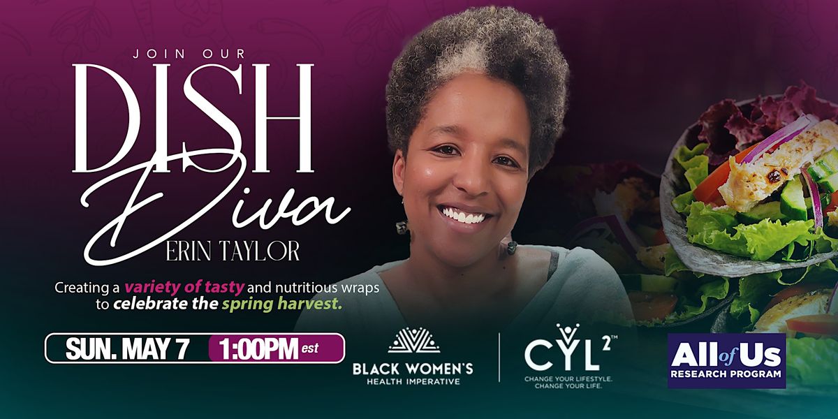 Healthy Soul Food Sunday with the Dish Diva, May 7 2023 | Online Event ...