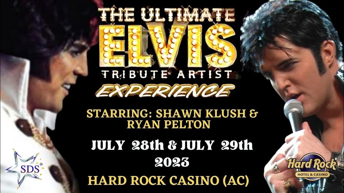 Ultimate Elvis Experience, Sound Waves at Hard Rock Hotel & Casino ...