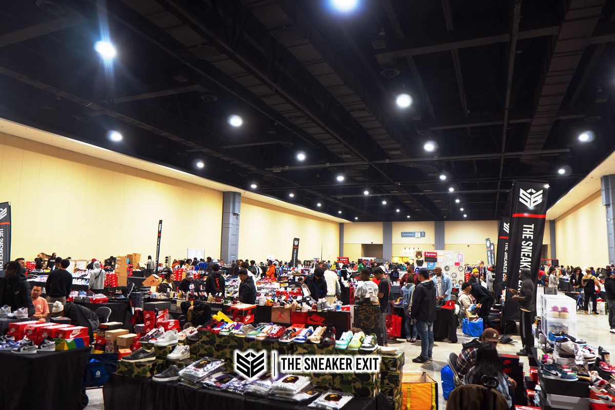 The Sneaker Exit - Richmond - Ultimate Sneaker Trade Show, Greater ...