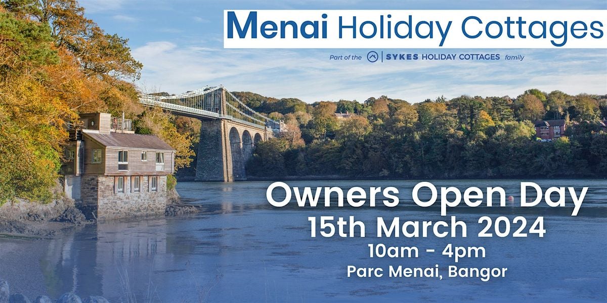 Menai Holiday Cottages Open Day, Menai Holiday Cottages, Parc Menai, 15 ...