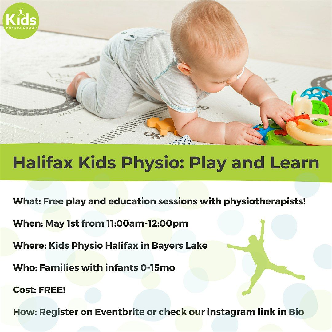 Halifax Kids Physio: Baby Play & Learn, Halifax Kids Physio, 1 May 2024 ...