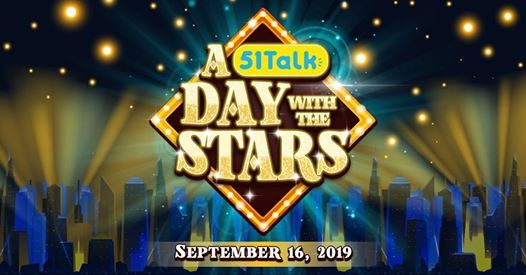 A 51Talk Day with the Stars, 51Talk Philippines, 16 September 2019 ...