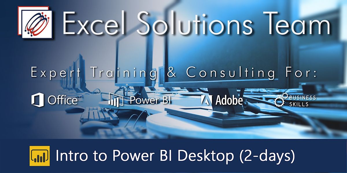 Power BI Desktop - Introduction to Power BI (2-Day Event), May 9 2023 | Online Event | AllEvents.in