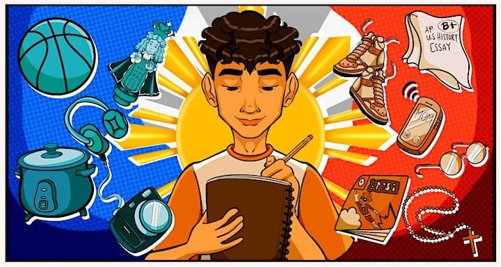 Filipino-American Youth Comic Book Exhibit, Art Share L.A., Los Angeles ...