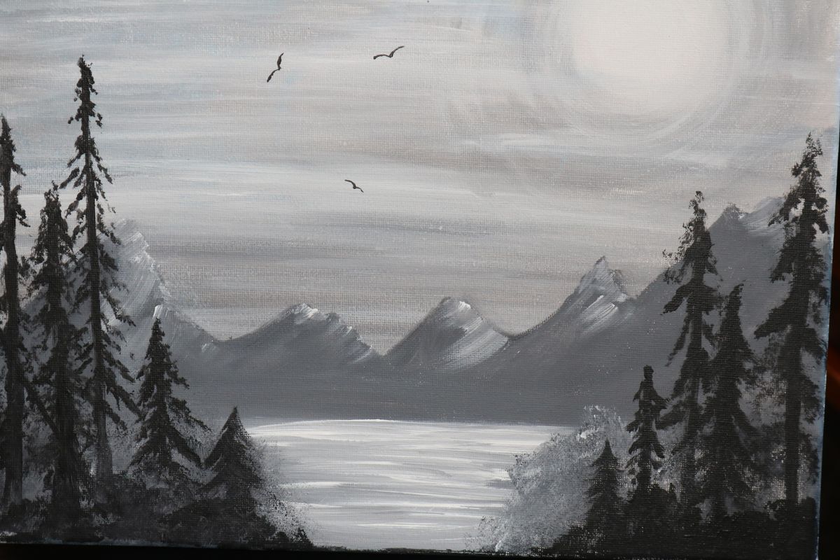 Paint Night @ Rossonero Trattoria & Espresso Bar, 10051 109 St NW ...