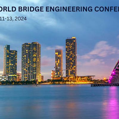 Sponsorships for the 2024 World Bridge Engineering Conference, Hilton ...