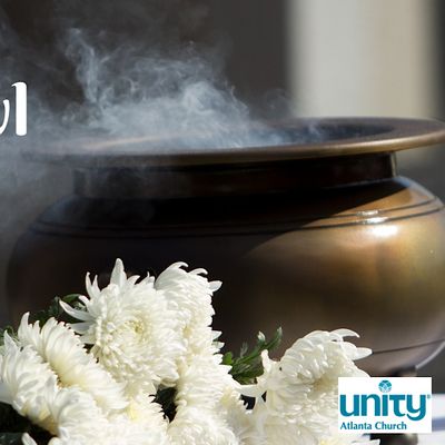 Burning Bowl Sunday Morning Service, Unity Atlanta Church, Peachtree ...