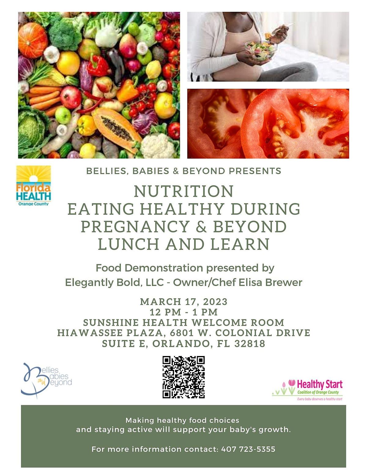 Nutrition - Eating Healthy During Pregnancy & Beyond Lunch & Learn ...