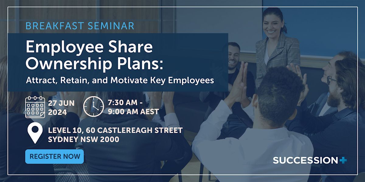 Employee Share Ownership Plans: Attract, Retain, and Motivate Key ...