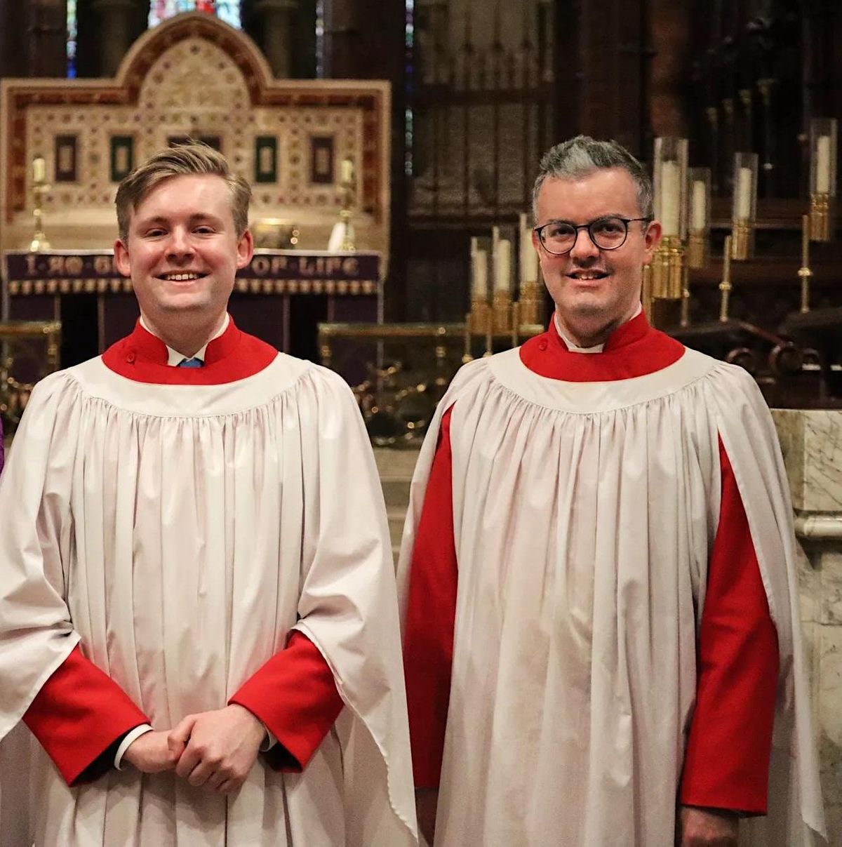 Peter Stobart and Matthew Breen, St. Barrahane's Church ...
