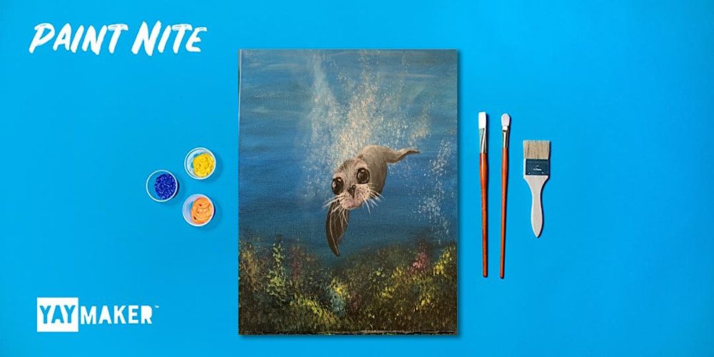 Paint Nite: The Original Paint and Sip Party, Murphy's Irish Pub and ...