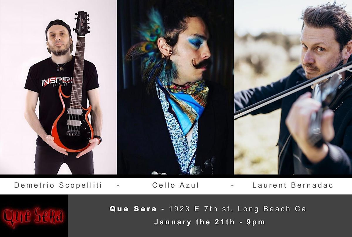 Cello Azul, Demetrio Scopelliti & Laurent Bernadac, Que Sera, East 7th ...