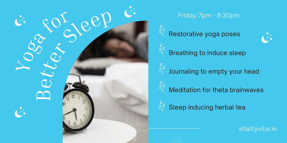 Yoga for Deep Sleep, Felda Health, Spa & Fitness, Dundalk, 16 June 2023 ...