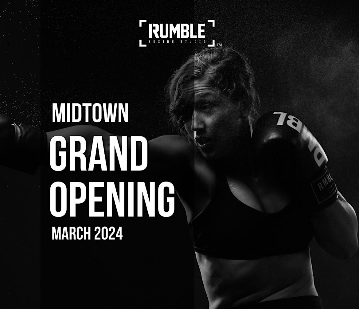 TORONTO GIRLS WALKING CLUB X RUMBLE BOXING STUDIO MIDTOWN, 2360 Yonge ...