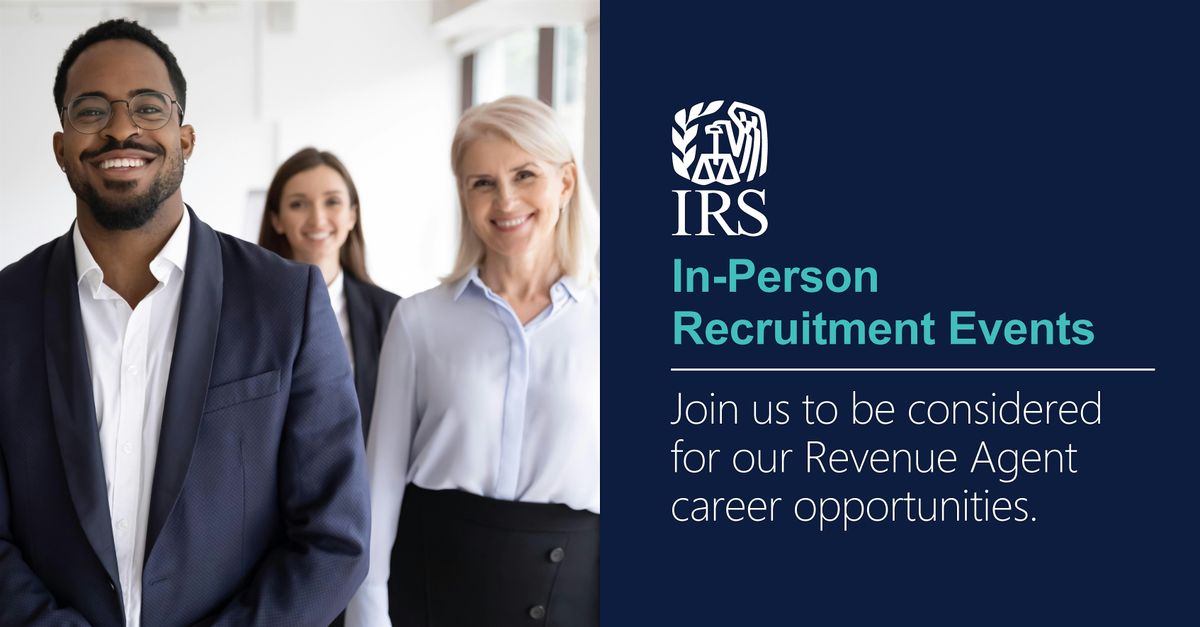 IRS Recruitment Event: Revenue Agent Positions - Cincinnati, OH (Day 2 ...