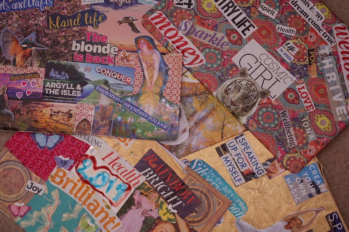 Vision board workshop 2024-The Moon Rooms, The Moon Rooms, Newton ...