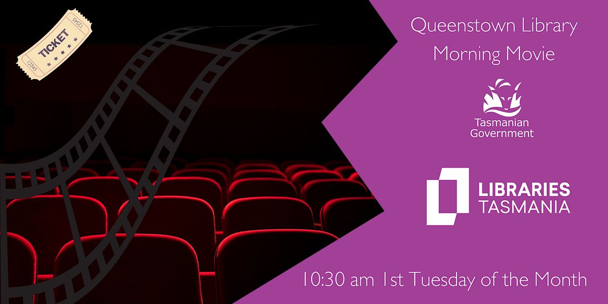 Movie Club @ Queenstown Library, Queenstown Library, 4 September 2023 ...