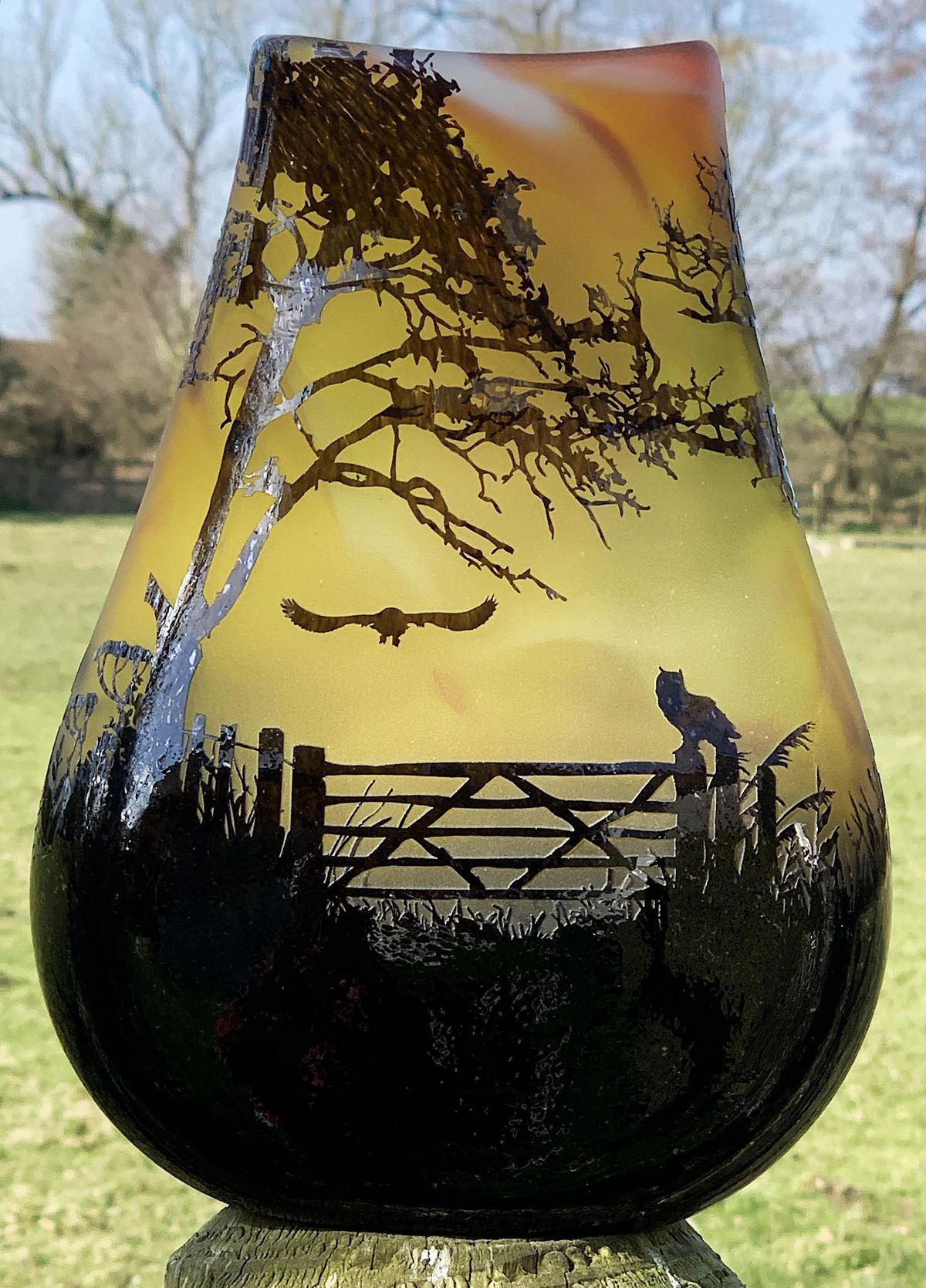 SATURDAY: LIVE Perfume Bottle Glassblowing Demonstrations with E & M ...