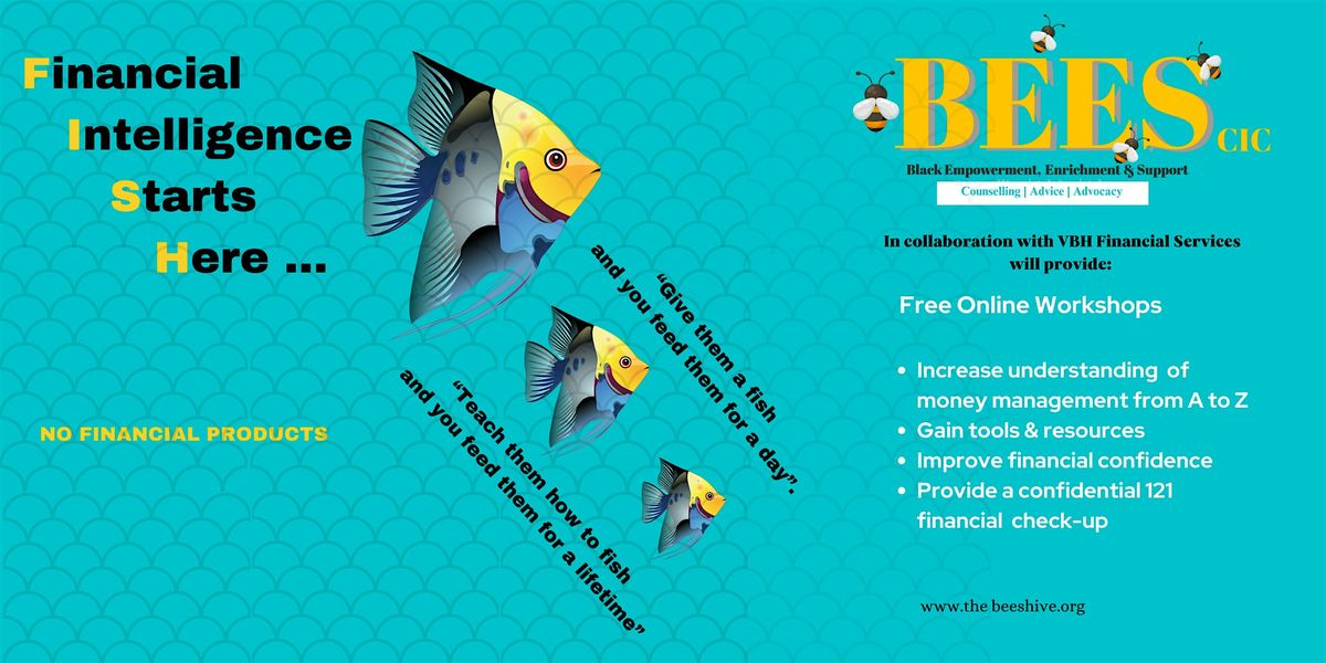 FISH - Financial Intelligence Starts Here - for Black people, January 26 2024 | Online Event ...