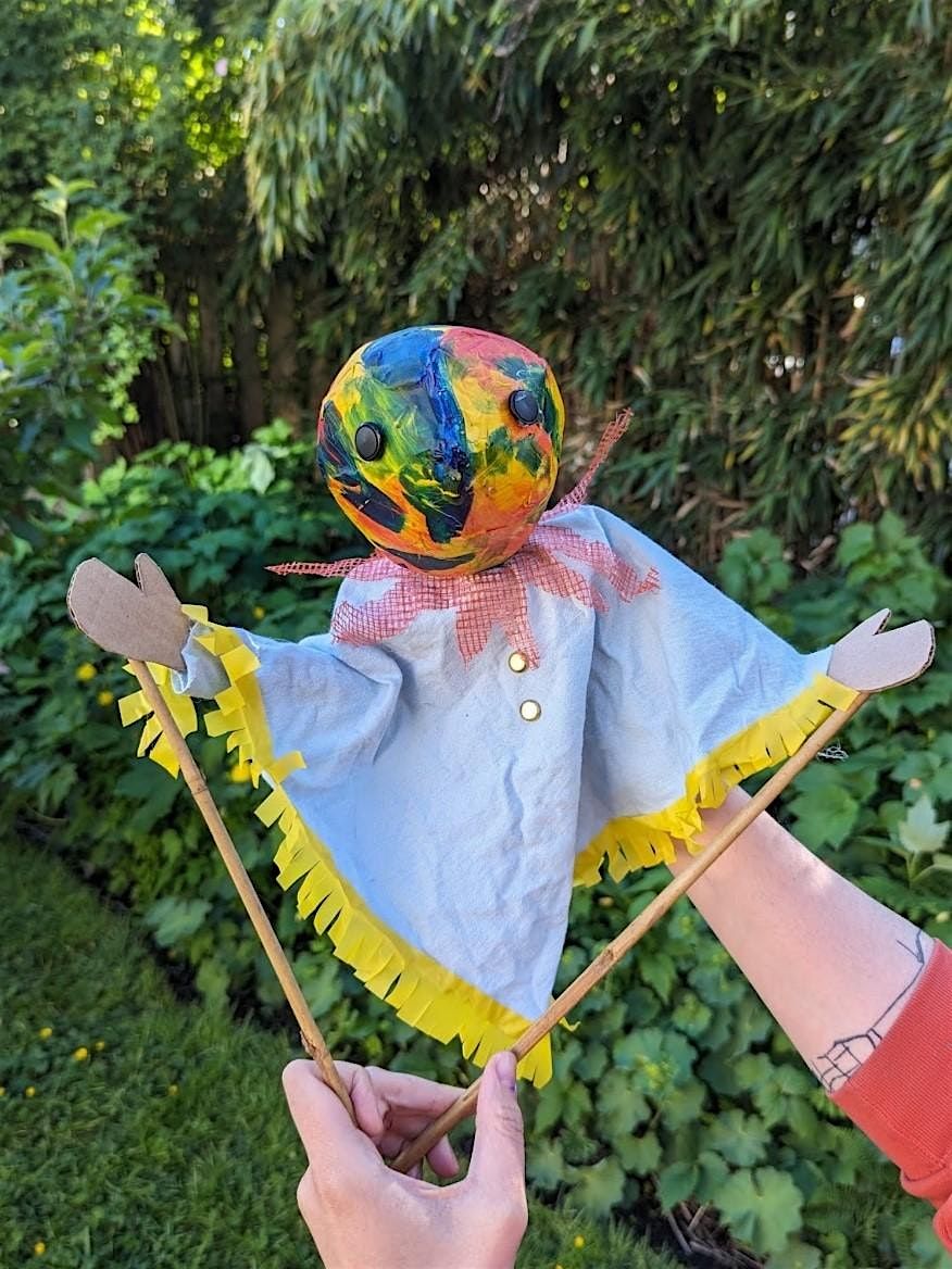 Make New Friends: A Puppet-Building Workshop!, Strathcona Park ...