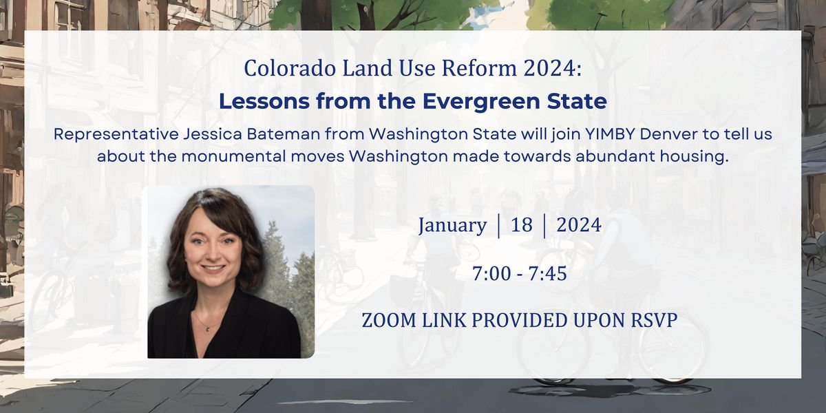 Colorado Land Use Reform 2024: Lessons from the Evergreen State ...