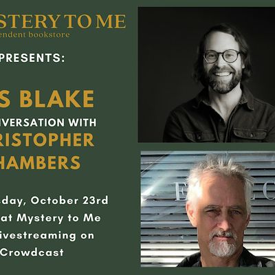 Live@MTM: Wes Blake in Conversation with Christopher Chambers, Mystery ...