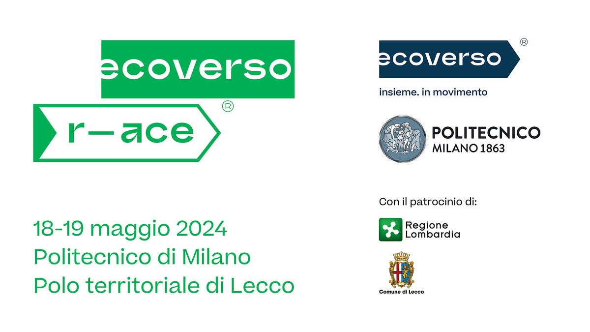 Ecoverso R-Ace 18 - Politecnico di Lecco, Via Antonio Ghislanzoni, 22 ...