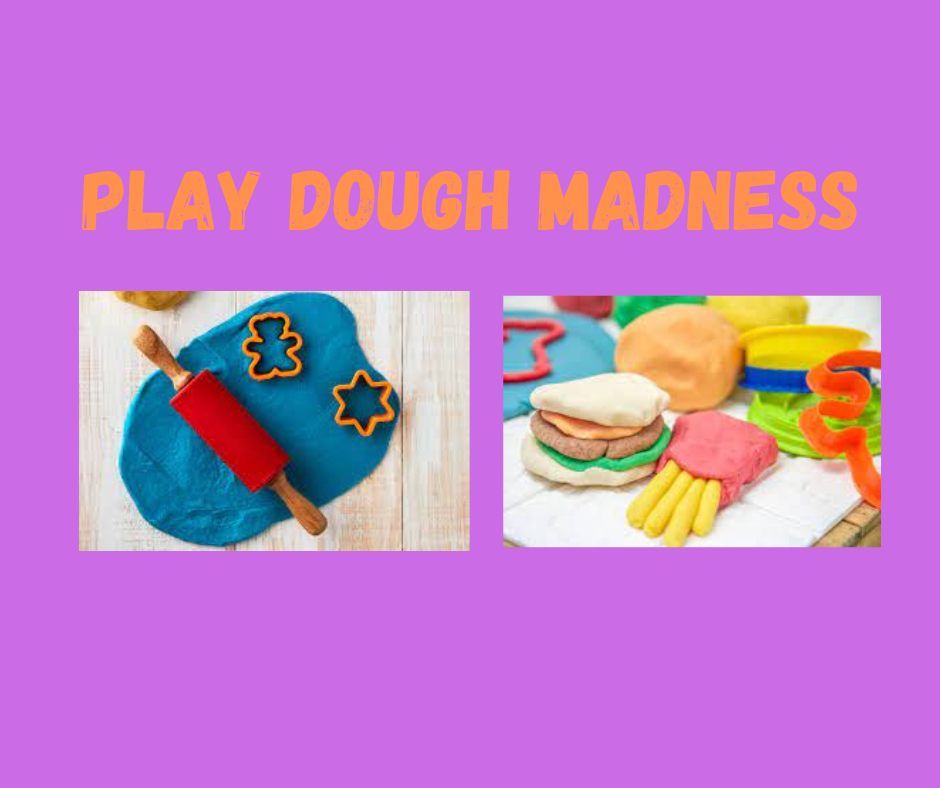 Playdough Madness, Owen County Public Library, Owenton, 4 March 2024 ...