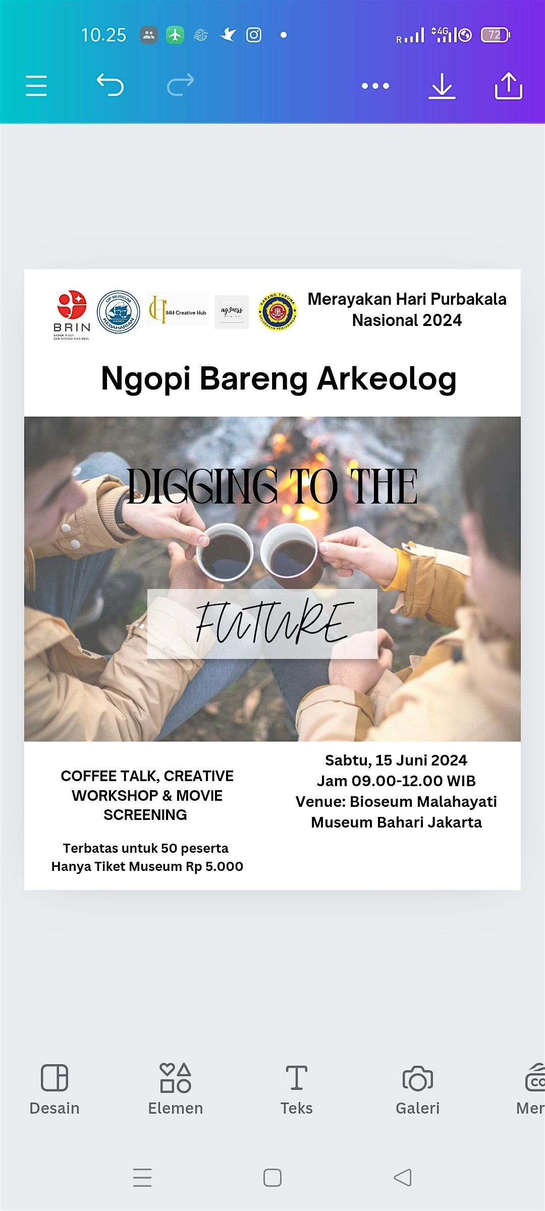 Ngobrol Bareng Arkeolog, Museum Bahari Jakarta, 15 June 2024 | AllEvents
