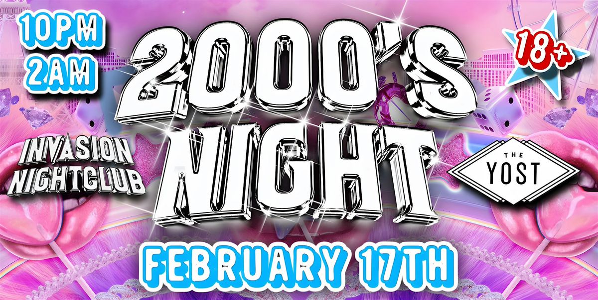 Invasion “2000S NIGHT” At The Yost, Yost Theater, Santa Ana, 17 ...