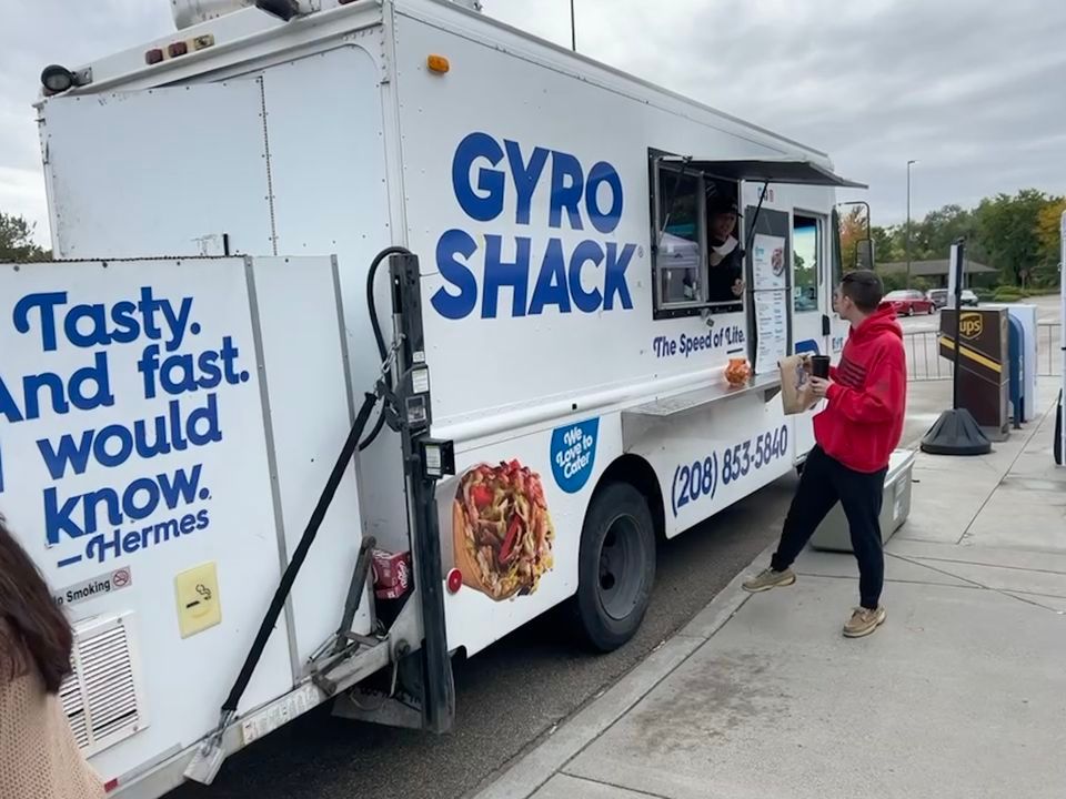 First Fridays @ FUBAR/etc: Gyro Shack Food Truck!, 135 North 3rd East ...