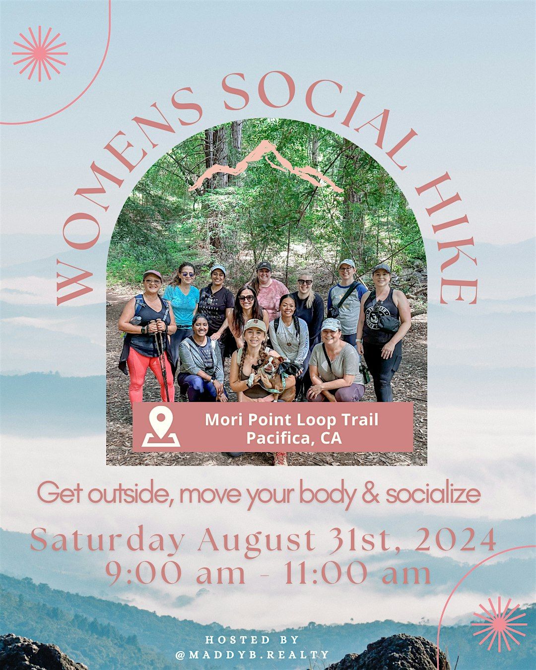 Womens Social Hike: Mori Point Loop Trail - Pacifica, CA, Pacifica ...