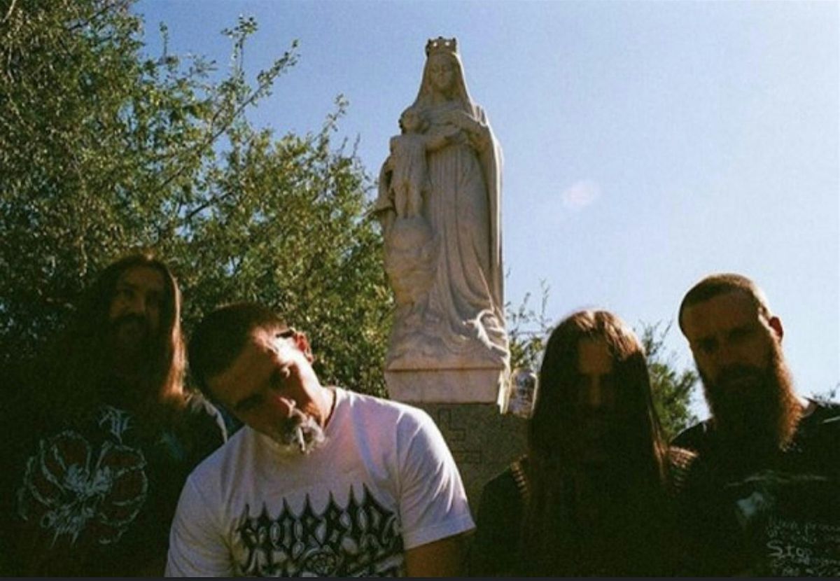 Mortal Wound with Dysphotic and Distorted Evil, Sister, Albuquerque, 17 ...