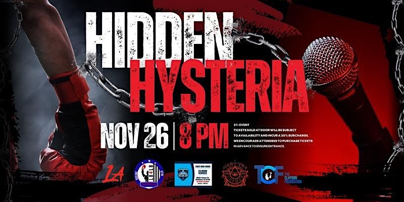 Hidden Hysteria with Jeremy Piven, LB4LB Boxing Gym, Los Angeles, 26 ...
