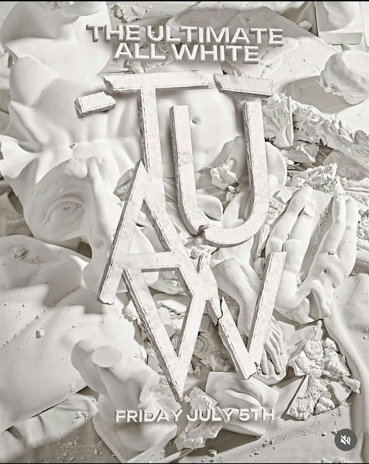 TUAW: THE ULTIMATE ALL WHITE DAY PARTY, ALIVE BAR & LOUNGE, Raleigh, 7 ...