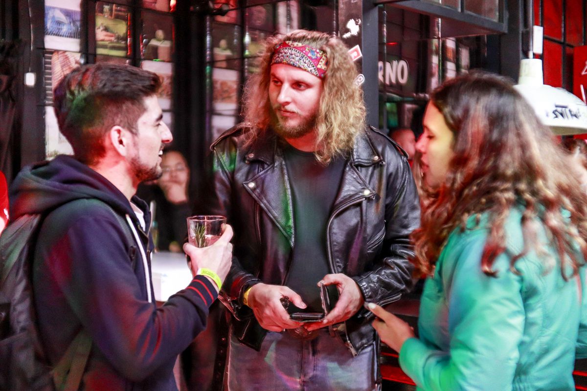 Gringo Tuesdays - Language Exchange, Vintrash Bogotá, 18 April to 17 ...