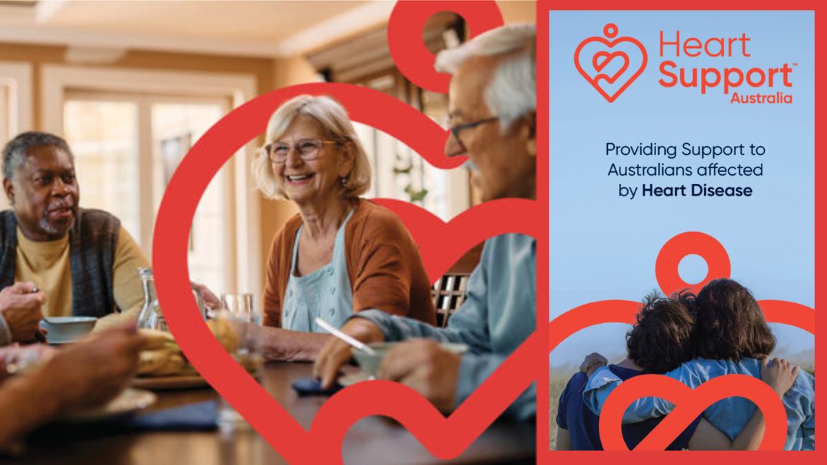 Heart Support Australia - Peer Support Group, 1-3 Hill View Place ...