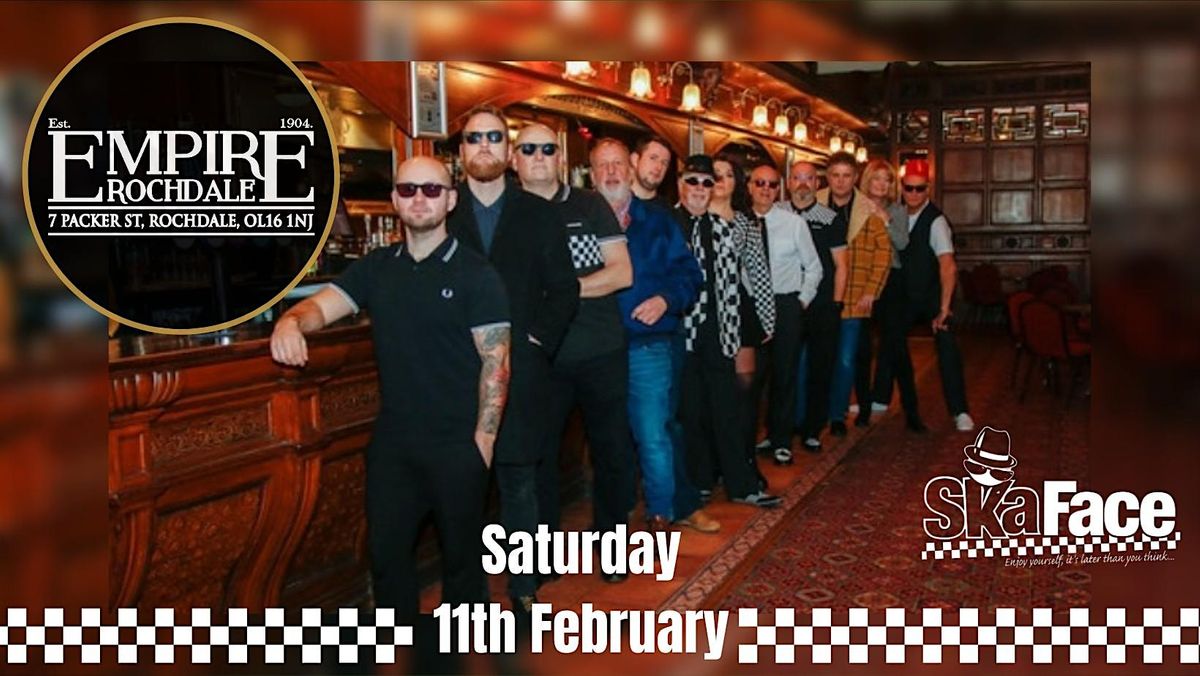 Ska Face - 40 years of 2tone Ska Live at The Empire, Empire Rochdale ...