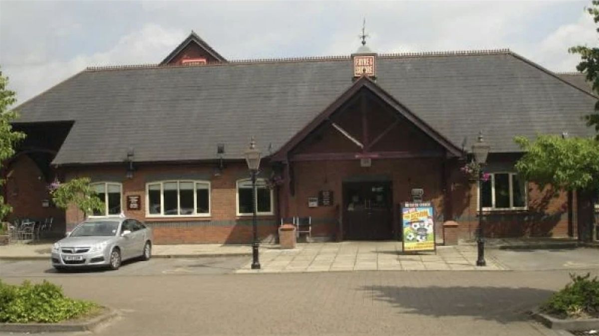 The Catch Corner Written in the Stars 2024 Psychic Tour, Wolverhampton Road, Stafford, 14 May ...