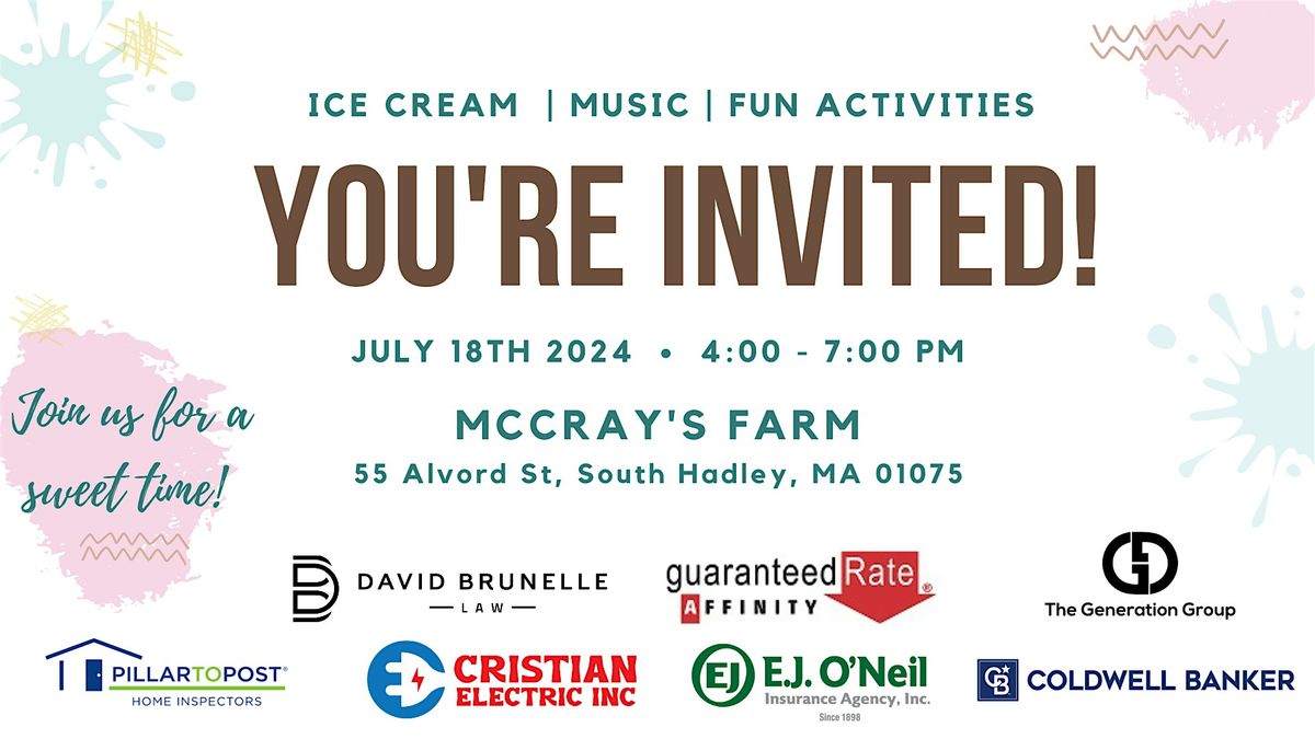 Ice Cream Social ~ Client Appreciation Event ~ The Generation Group ...