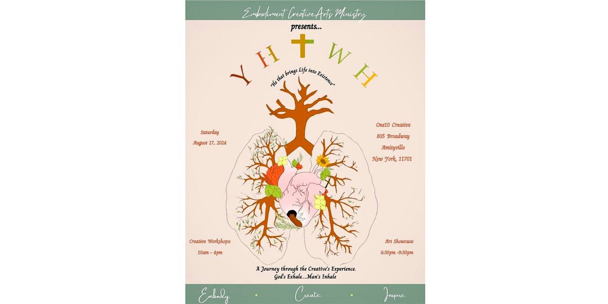 YHWH - He that Brings Life into Existence, 805 Broadway, Amityville, 17 ...