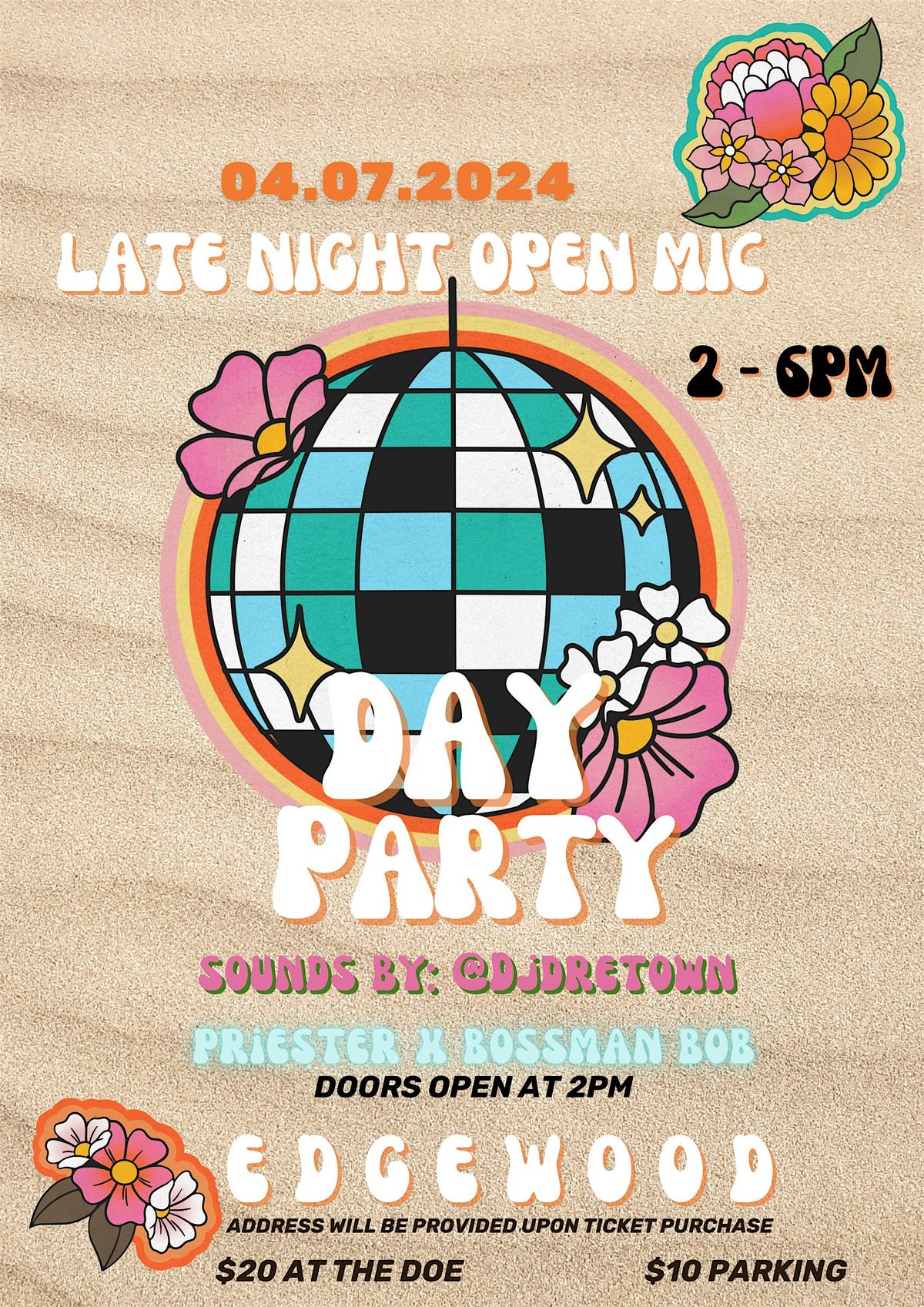 Late Night Open Mic Day Party, Edgewood, Atlanta, 7 April 2024 | AllEvents
