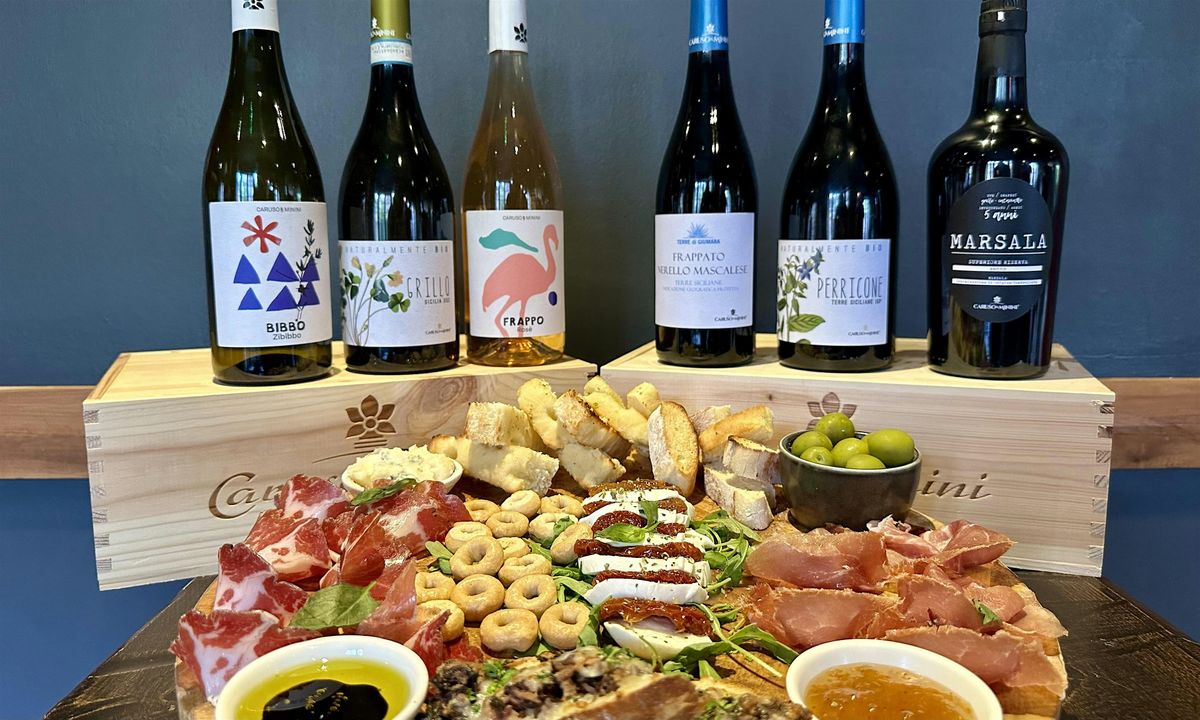 Caruso e Minini Sicilian Wine Tasting Event at Veeno Chester, Veeno ...