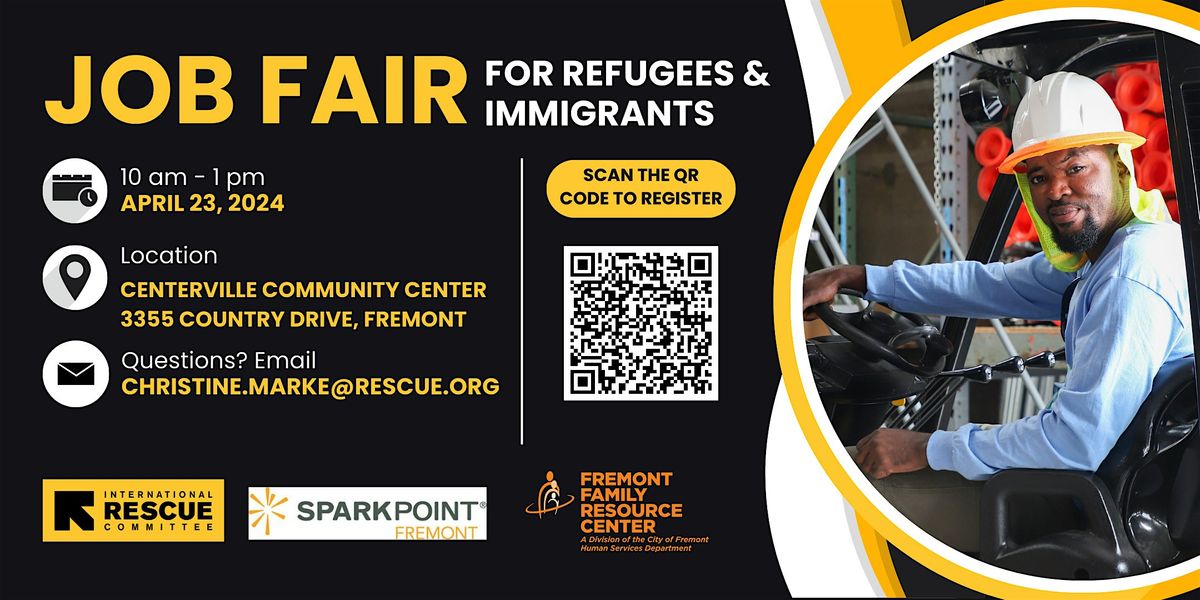 IRC Job Fair for Work Authorized Immigrants, Centerville Community ...