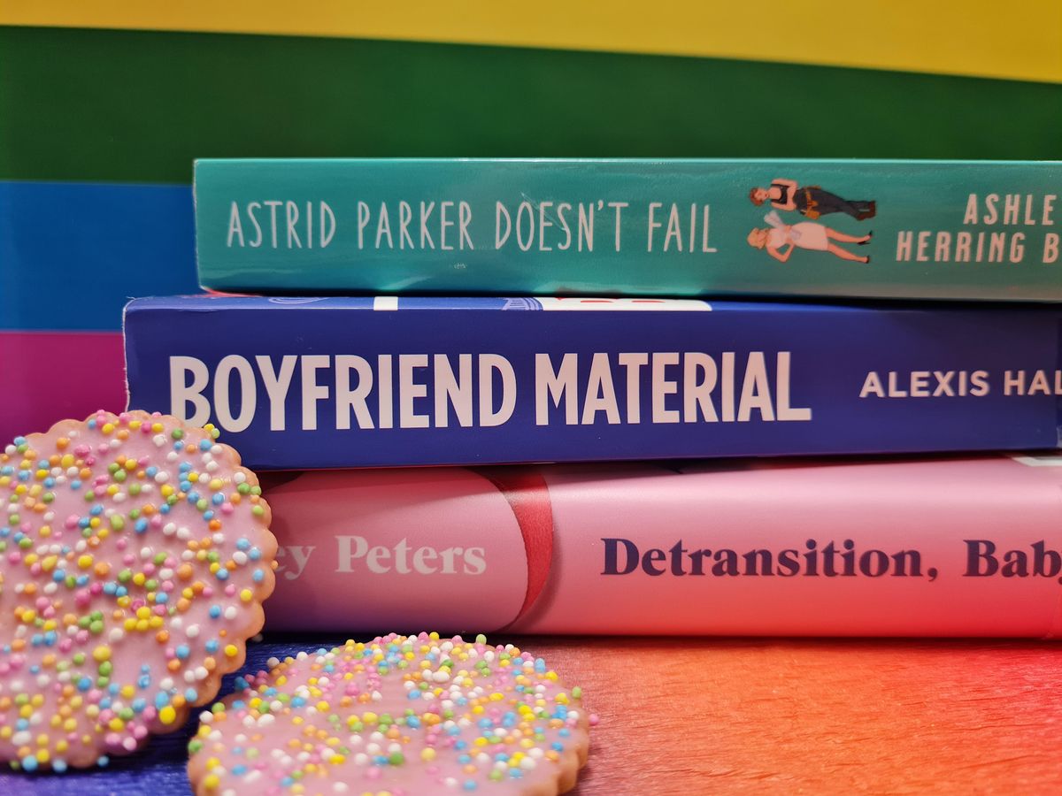 Books and Biscuits - LGBT+ reads, Darius Wells Library and Resource ...