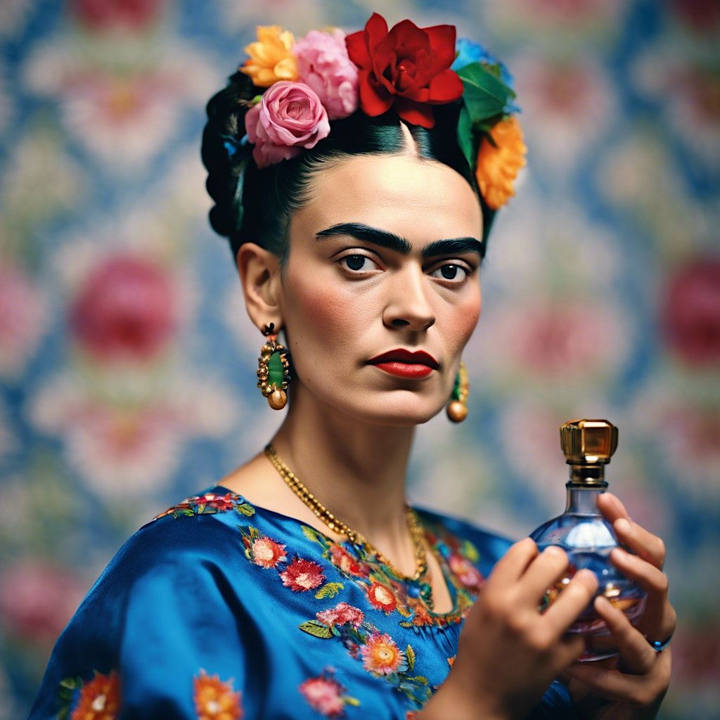The Perfumes of Frida Kahlo, The Hill Station Cafe, London, 2 February ...